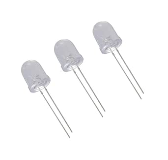 10mm RGB LED - Common Anode - Diffused - Pack Of 3 : Amazon.in ...