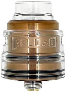 Amazon | Reload Vapor USA ReLoad Spectrum S RDA24mm Mocha | ノーブランド品 ...