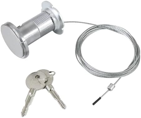 Amazon.com: Baudelun Garage Door Emergency Release Locks with 2 Keys ...