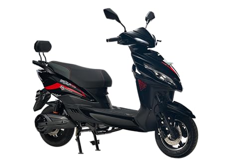 JOY E-BIKE Wolf Eco High-Speed Electric Scooter, 1.86 Kwh Battery, 90 ...