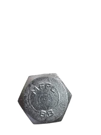 GI (GALVANIZED) BOLT NUT : Amazon.in: Home Improvement