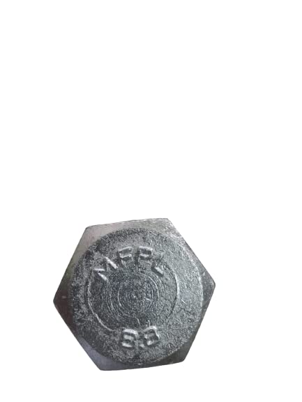 GI (GALVANIZED) BOLT NUT : Amazon.in: Home Improvement