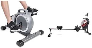 Amazon.com : Sunny Health & Fitness Under Desk Mini Exercise Cycle Bike ...