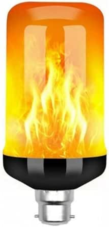 SQTOP E27 LED Flame Lamp E14 Candle Bulb B22 Dynamic Flame Effect Light ...