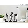 Amazon.com: Handicraftviet Wooden Music Note Sculpture and Music Lovers ...