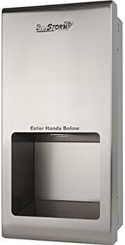BluStorm Recessed High Speed Touchless Hand Dryer : Amazon.co.uk: Home ...