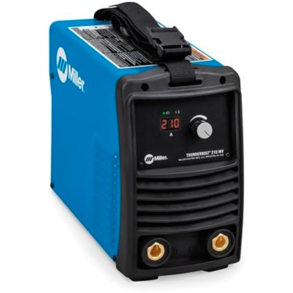 $30/mo - Finance Miller Thunderbolt® 210 MV Stick Welder – Dual Voltage ...