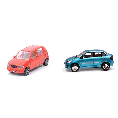 Centy Toys Alto Car - (Colour May Vary) & Swift Dezire Pull Back Car ...