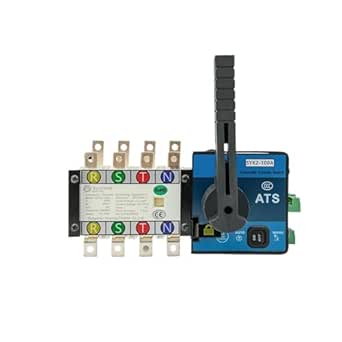 SUYANG Generator 100A 160A 250A 400A 630A 4P ATS Dual Power Automatic ...