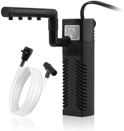 Amazon.com : DaToo Aquarium Internal Filter Small Submersible Fish Tank ...