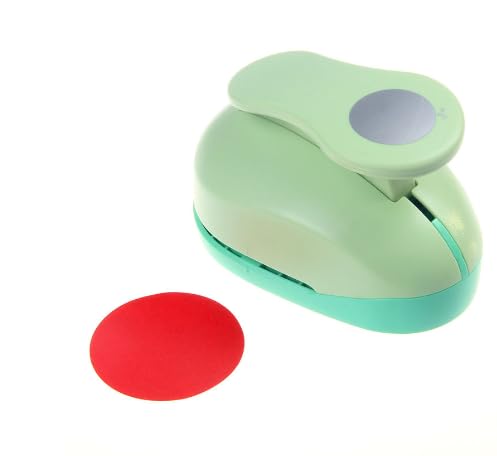 Circle Punch 1 Inch Portable Hole Paper Punch DIY Handmade Mini Hole ...