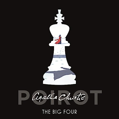 The Big Four (Audio Download): Hugh Fraser, Agatha Christie ...