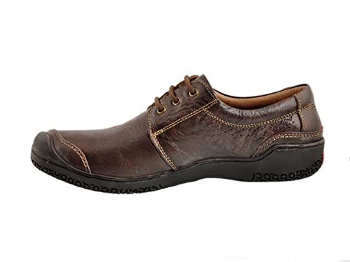 Buy Buckaroo: TENO Genuine Leather Brown Casual Shoes for Mens at Amazon.in
