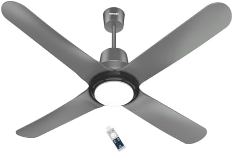 Buy Havells 1200mm Crista Underlight BLDC Ceiling Fan | Remote ...
