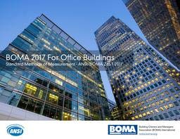 BOMA 2017 For Office Buildings Standard Methods of Measurement - ANSI ...