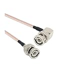 ・ブランド:LWASDRB・製造元:Yige Store・モデル:1015・製造元/メーカー部品番号:1015・Conector Macho BNC De Ángulo Recto Para Cámara De Transmisión De...