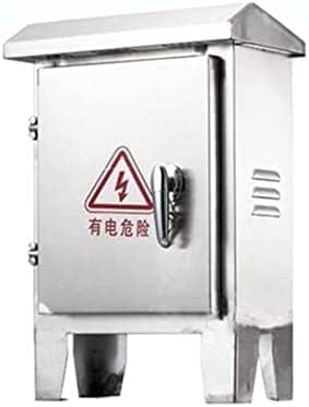 Floor Mounted Electric Junction Box, Outdoor Weatherproof Stainless ...