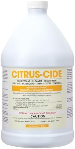 Amazon.com: ForPro Citrus-Cide Hospital Grade Disinfectant Cleaner, All ...