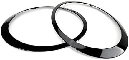 Headlight Trim Ring Driver & Passenger Side Headlight Trim Ring Bezel ...