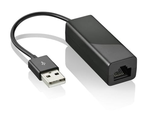 Ethernet Adapter USB 2.0 to LAN Wired Adapter, USB 2.0 Connector ...