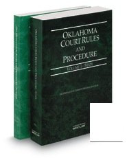 Oklahoma Court Rules and Procedure - State KeyRules, 2014 (Vol IA ...