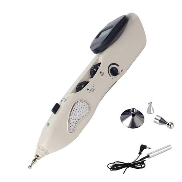 ACS electric acupressure device acupuncture point find detector ...