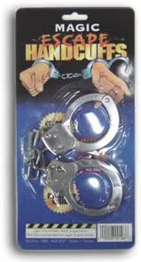 Amazon.com: Handcuffs- Trick w/ release : Everything Else