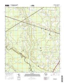 Amazon.com: Reevesville, South Carolina topo map by East View ...