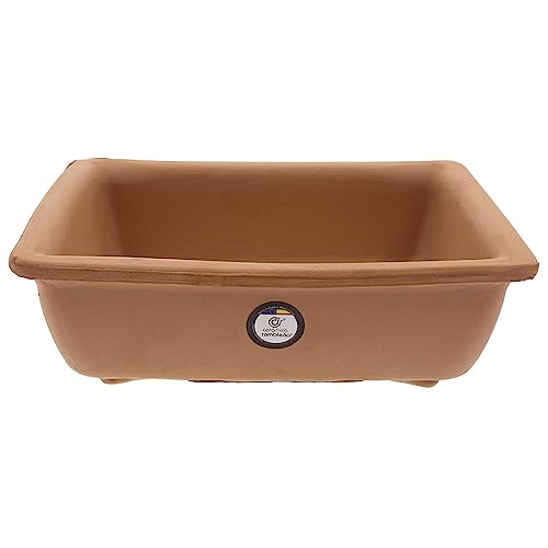 Maceta de barro rectangular: la opción ideal para tus plantas de ...