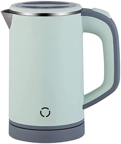 Small Electric Kettle Stainless Steel Double Wall Electric Kettle,0.8L ...