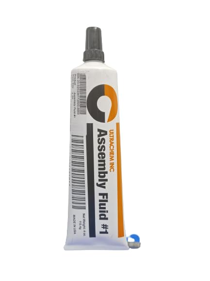 ULTRACHEM ASSEMBLY Fluid #1 4oz Tube - Machine Lubricant - 118ml - Wax ...