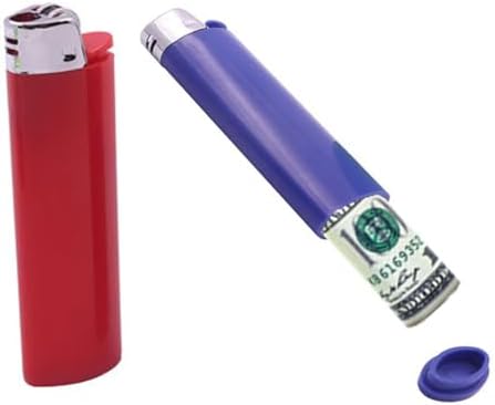 SECRET STASH Fake Lighter Diversion Safe - Hidden Compartments for Cash ...