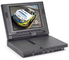 Playstation 2 Joytech 8" Digital LCD Monitor : Amazon.co.uk: PC & Video ...