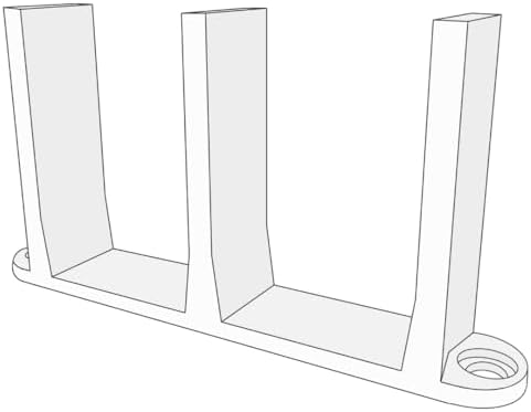 Amazon.com: 5-Pack - Universal Adjustable Height Sliding Closet Door ...