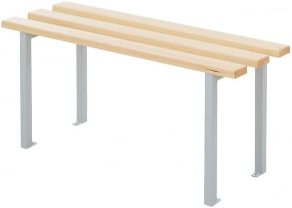 BiGDUG Essentials Changing Room Bench - Cloakroom Locker - Single Bench ...