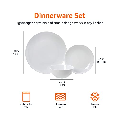 The 11 Best Amazon Basics Dinnerware Sets of 2025 [Verified] - Cherry Picks