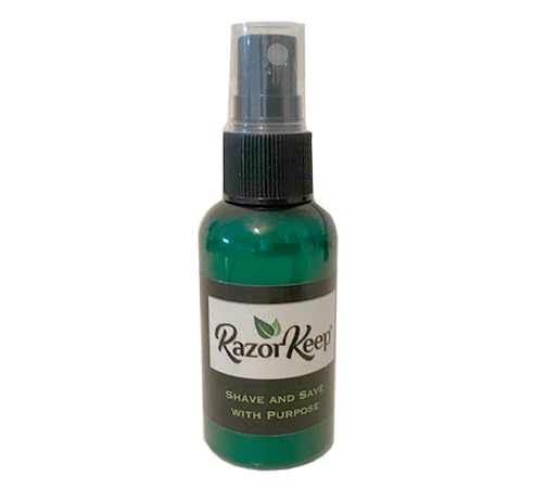 Amazon.com: RazorKeep Formulated Spray : Beauty & Personal Care