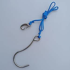 SHOVIAR Scuba Diving Single 316 Stainless Steel Reef Drift Hook for ...