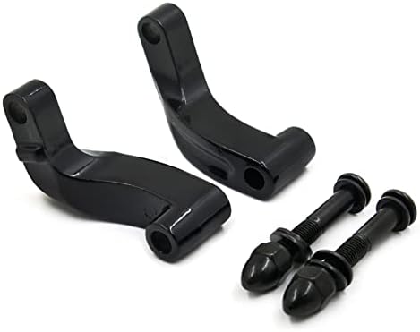 Amazon.com: Watris Veiyi Motorcycle Mirror Extenders, Motorcycle ...