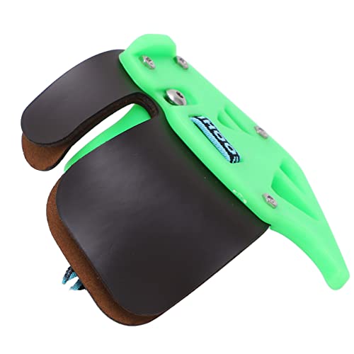 DEWIN Archery Finger Tab Shooting Tabs Double Layer Leather Finger ...