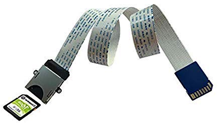 SD Extension SD Card Extension Cable Extender Adapter Flexible Memory ...