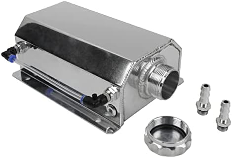 Buy Radiator Overflow Tank 2L Universal Coolant Overflow Tank Aluminum ...