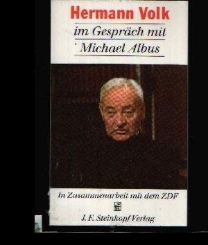Amazon.co.jp: Hermann Volk im Gespraech mit Michael Albus : Volk ...