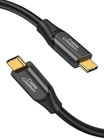 CableCreation USB C to USB C Cable, USB 3.2 Gen2 10Gbps USB C to C Data ...