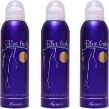 Buy Blue Lady Body Deo (200 ml) -3 Combo Online at Low Prices in India ...