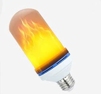 Best To Buy E12 Indigo Flame Light Bulbs - 6W 400LM- Led Flame Light ...