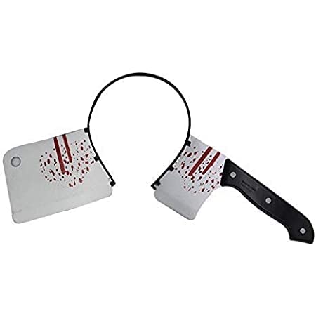 Buy Generic Blood Chopper Prop Headband For Halloween-1PC Online at Low ...