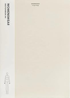Fashionary Womenswear Sketchbook A4: Amazon.co.uk: Fashionary ...