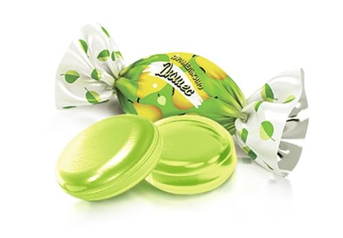 Amazon.com : Pear Flavored Hard Candy. Imported from Ukraine. 1 Pound ...