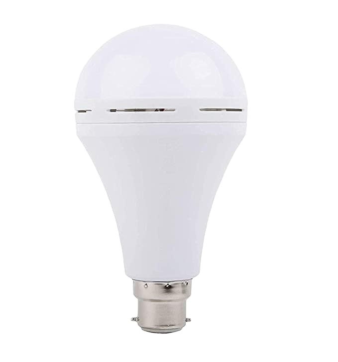 Buy GUJECO 12W Emergency Bulb | Rechargeable Emergency Bulb for Power ...